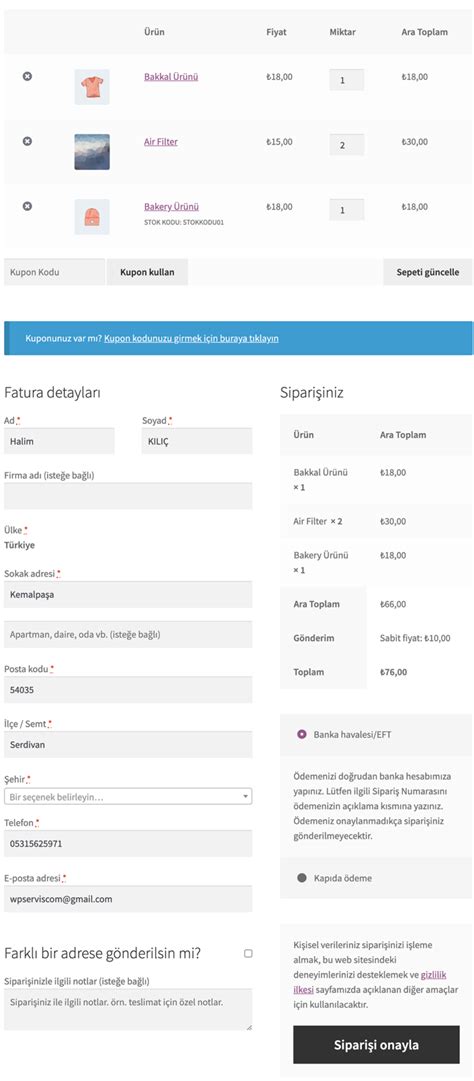 How To Show Woocommerce Checkout Form And Cart On The Same Page Wp