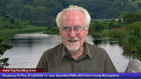Raspberry Pi Pico W Lesson 13 User Specified Rgb Led Colors Using
