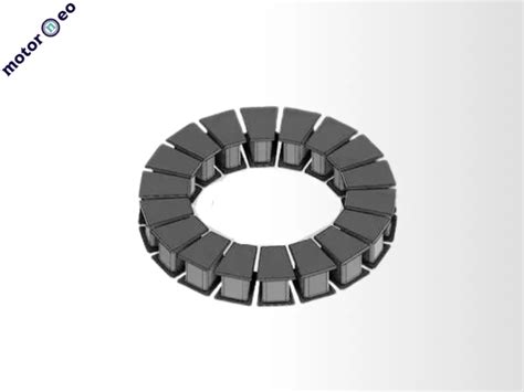 Using Yokeless Axial Flux Motor Stators In Electric Vehicles