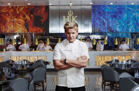 Gordon Ramsay Hells Kitchen Restaurant Opens At Dc Wharf