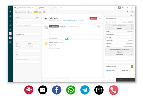 Optimized Ticketing System Track Prioritize And Solve