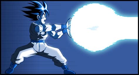 Goku Kamehameha Wave Son