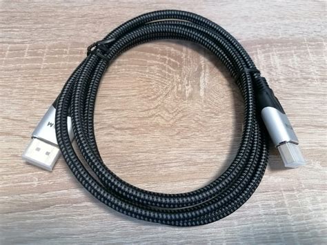 Кабель соединительный Vcom Display Port V1 4 8k 60hz 1 5m Vcom — купить в интернет магазине