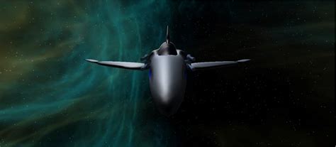 Blender 小型太空战斗机3d模型素材资源免费下载 Blender3d模型库