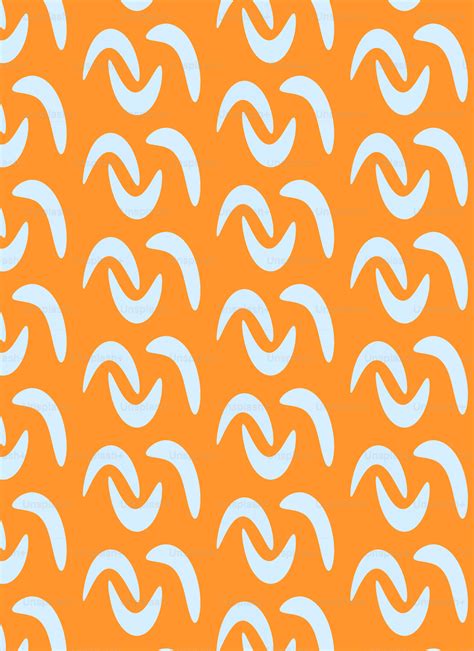 흰색 소용돌이가 있는 주황색과 흰색 배경 사진 Unsplash의 벡터 이미지