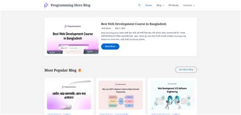 Best Bangla Resources To Learn Web Development In 2025 Programming
