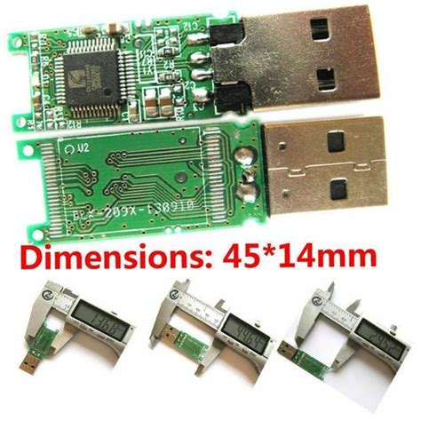 Usb Flash Drive Circuit Board Pcb Board Pcba Usb Stick 2 0 3 0 Ohne Gehäuse Kaufen Bei Hood De