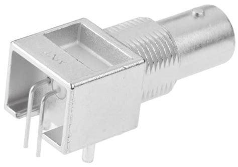 73171 4340 Molex Molex Bnc Series Jack Pcb Mount Bnc Connector 75Ω Through Hole Termination