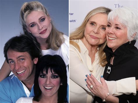 Three S Company Stars Have Mini Reunion At Benefit For John Ritter See The Photos Abc News