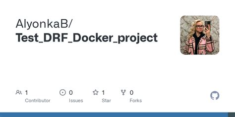 Testdrfdockerprojectgitignore At Main · Alyonkabtestdrfdocker