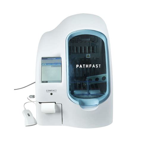Poc Immunoassay Analyzer Pathfast™ Phc Europe Fully Automated
