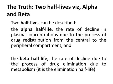Context Sensitive Half Time In Anaesthetic Practice Pptx