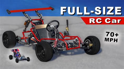 insane 70mph full size rc car official test and review electric