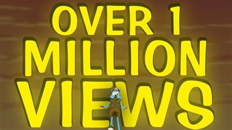 1 Million Views Youtube