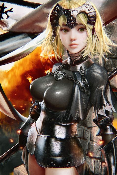 Artstation Joan Alter From Fategrand Order