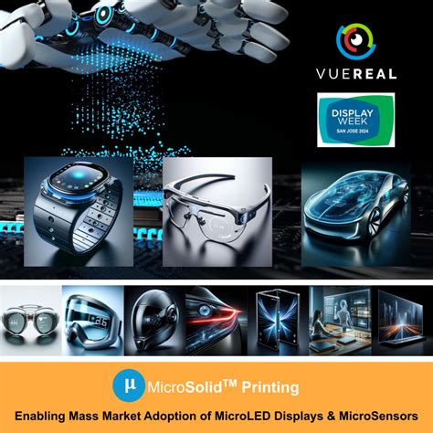 Vuereal Unveils Groundbreaking Microled Innovations Across Auto