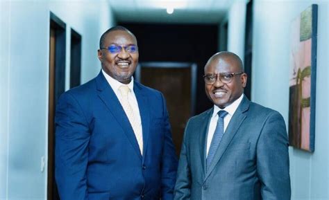 Daphne Robins On Linkedin Oscar Kihika And Ebert Byenkya The High