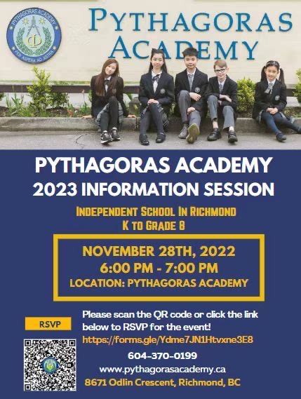 👋 Interested In Hearing More About Pythagoras Academy