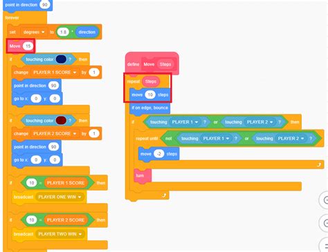 Making A Ping Pong Game Discuss Scratch