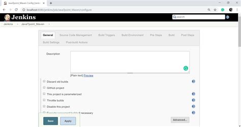 Jenkins Maven Setup Tpoint Tech