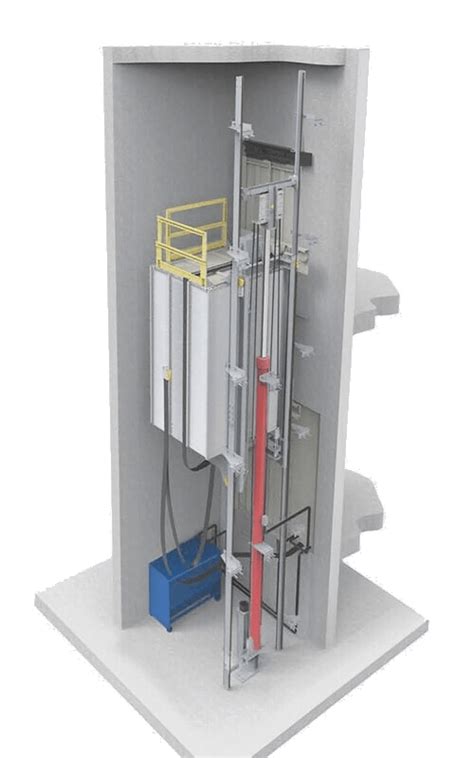 Hydraulic Elevator Jordan Elevators Co