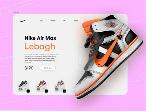 Kewal Suthar On Linkedin Nikeshoes Uiuxdesign Sneakerenthusiast