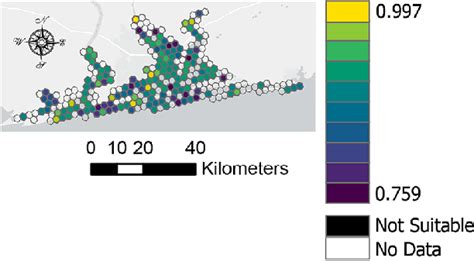 Parameter Suitability Scores Based On Comparison Of Mean Spring Download Scientific Diagram