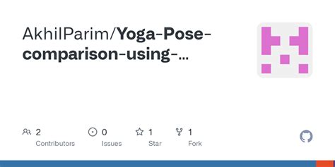Github Akhilparim Yoga Pose Comparison Using Posenet