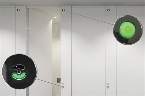 Stern Top Occupancy Indicator Lock And Top Led Rail Suppliers