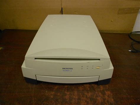 Used Microtek Mrs 1200tp Scanmaker 4 Usb Flatbed Scanner Working Ubbthreads Used Microtek Mrs 1200tp Scanmaker 4 Usb Flatbed Scanner Working Ubbthreads