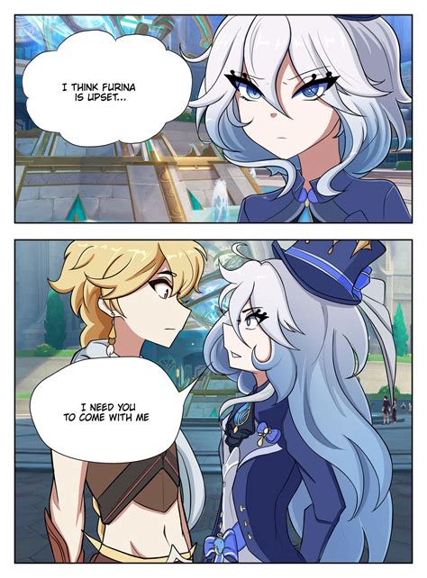 Furina And Aether Part 1 By Taksarts On Deviantart