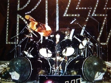 Kiss Eric Carr Drum Kit Kiss Eric Carr For Mego 1 6 Replica Figure
