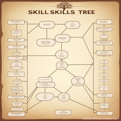 Basic Skill Tree Stable Diffusion Online