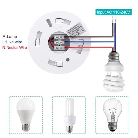 Fluorescent Light Switch Motion Topgreener Motion Sensor Light Switch