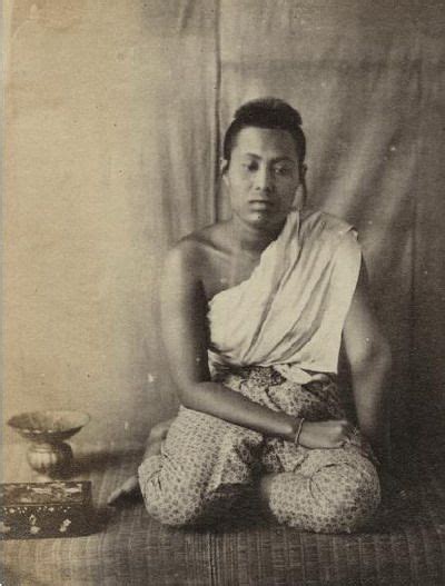 ทรงผมคนไทยโบราณ ประวัติศาสตร์เอเชีย ภาพเก่า ประวัติศาสตร์