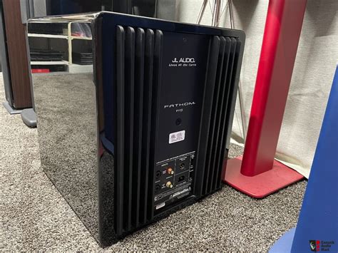 JL Audio Fathom F113 V1 Subwoofer Photo 4666394 US Audio Mart