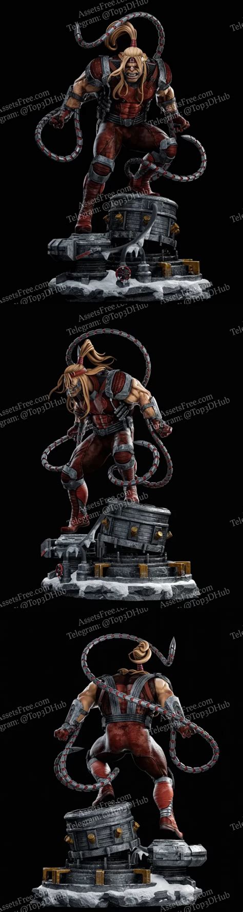 Omega Red Free High Quality Models