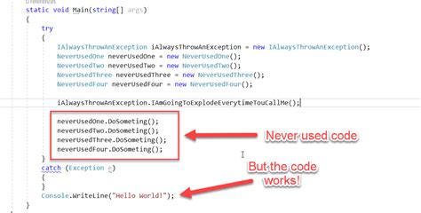 Reduce Technical Debt Part Empty Try Catch Alan Coates Sitecore NET Blog