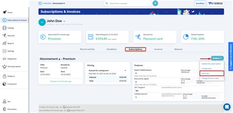 How To Suspend A Subscription Assistance And Documentation Proabono