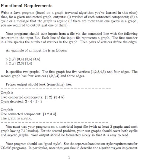 Solved Functional Requirements Write A Java Program Based