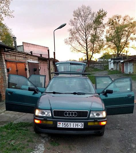 Еду в Москву борясь за жизнь… — Audi 80 B4 1 9 л 1993 года помощь на дороге Drive2