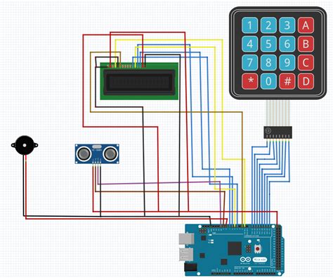 Home Security Alarm Using Arduino Mega
