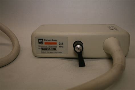 Atl Ultrasound Probes Convex Array 3 5 Mhz Curved Linear Array Diagnostic Ultrasound Machines