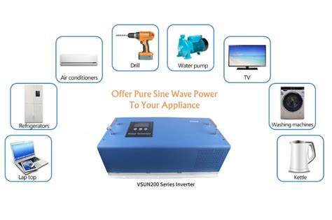 2000w Pure Sine Wave Inverter 24v48v Dc Vokek