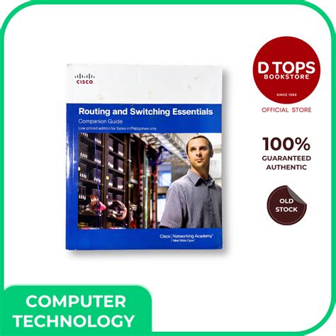 Cisco Routing And Switching Essentials Companion Guide Low Priced Edition Shopee Philippines Cisco Routing And Switching Essentials Companion Guide Low Priced Edition Shopee Philippines