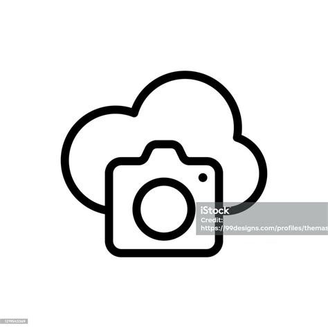 카메라 아이콘 로고 벡터 일러스트레이션입니다 사진 카메라 아이콘 디자인 벡터 템플릿입니다 웹 사이트 기호 로고 아이콘 기호 응용 프로그램 Ui에 대한 최신 유행 카메라