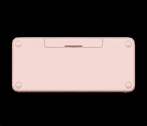 Logitech K380 Bluetooth Multi Device Keyboard Rose Vibe Gaming