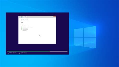 how to install windows 10 step by step tutorial youtube