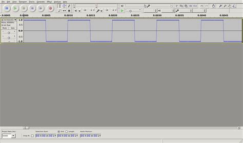 WB UDE Timer Square Wave