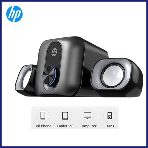 Hp Computer Sound Desktop Home Desktop Laptop Dedicated Wired Speaker Small Speaker Speaker